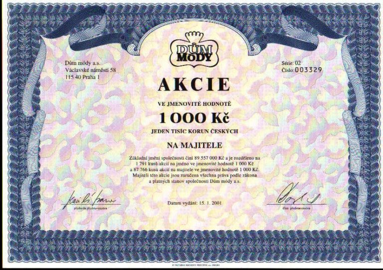 Akcie - co musíte o akciích vědět | Centrum investic